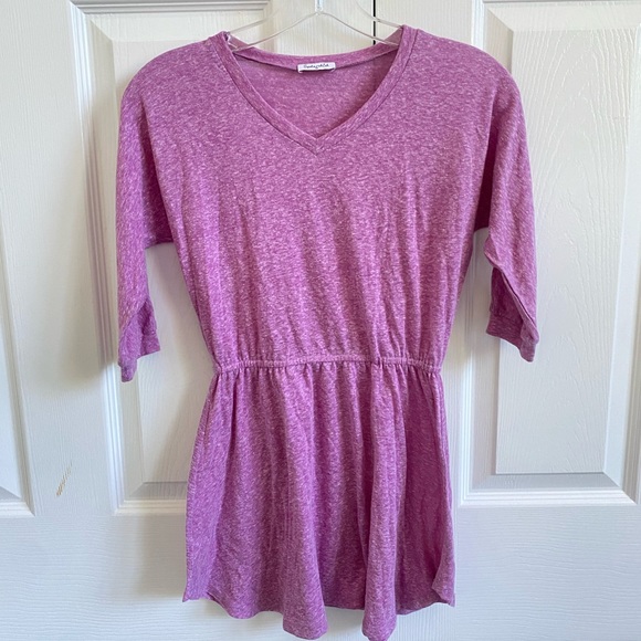Splendid | Dresses | Splendid Girls Purplepink Half Sleeve Dress | Poshmark